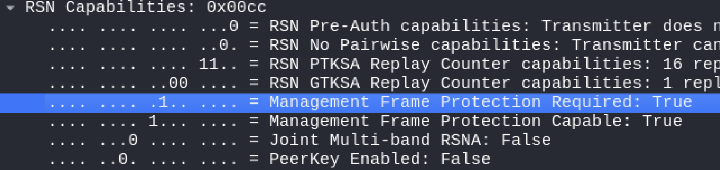 Understanding Protected Management Frames Understanding Protected Management Frames